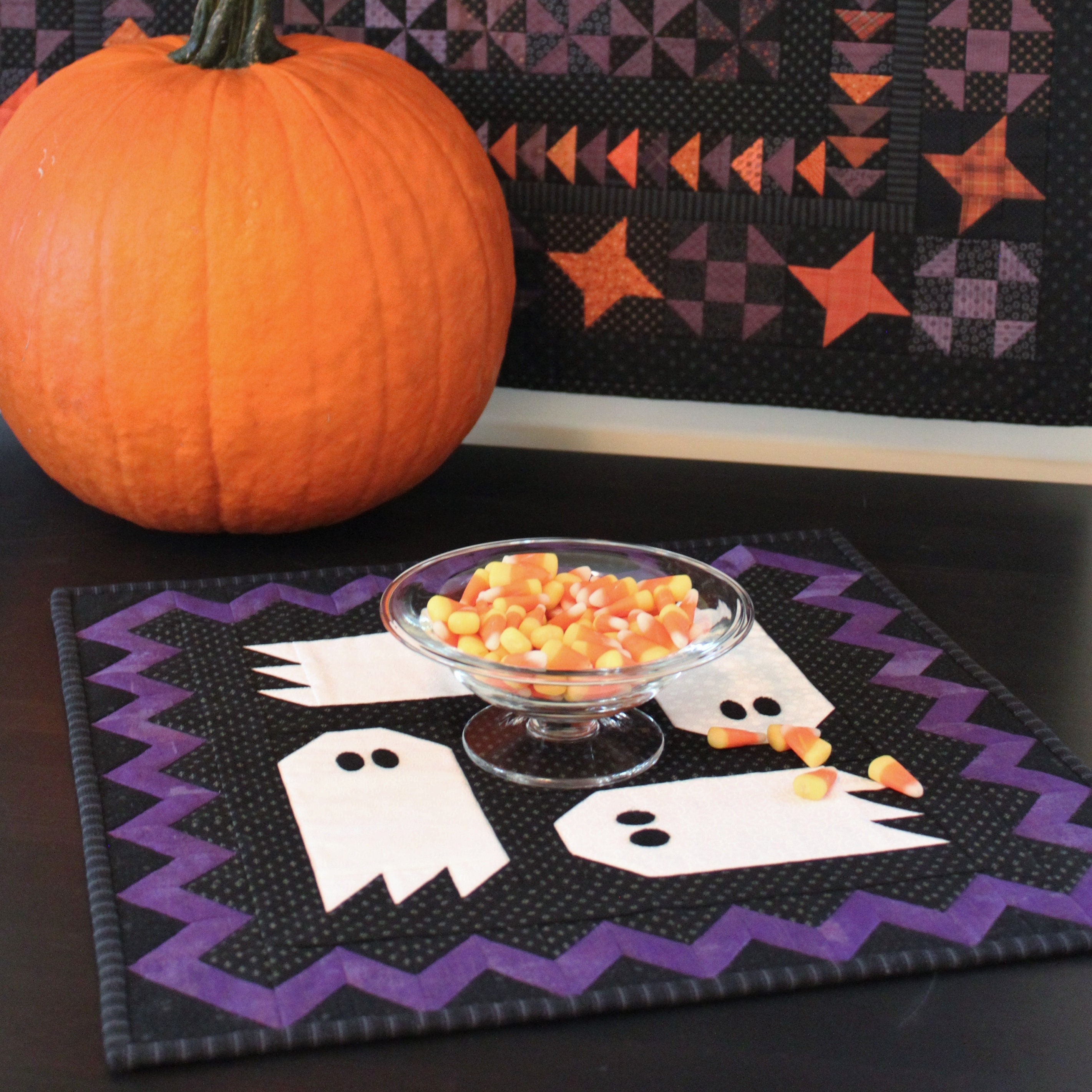 The Boo Crew Quilt Pattern PDF by Jen Daly Quilts | Etsy