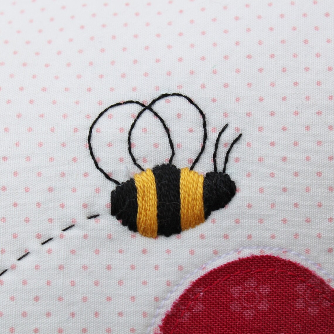 Bee Mine Pillow Pattern PDF by Jen Daly Quilts Instant - Etsy