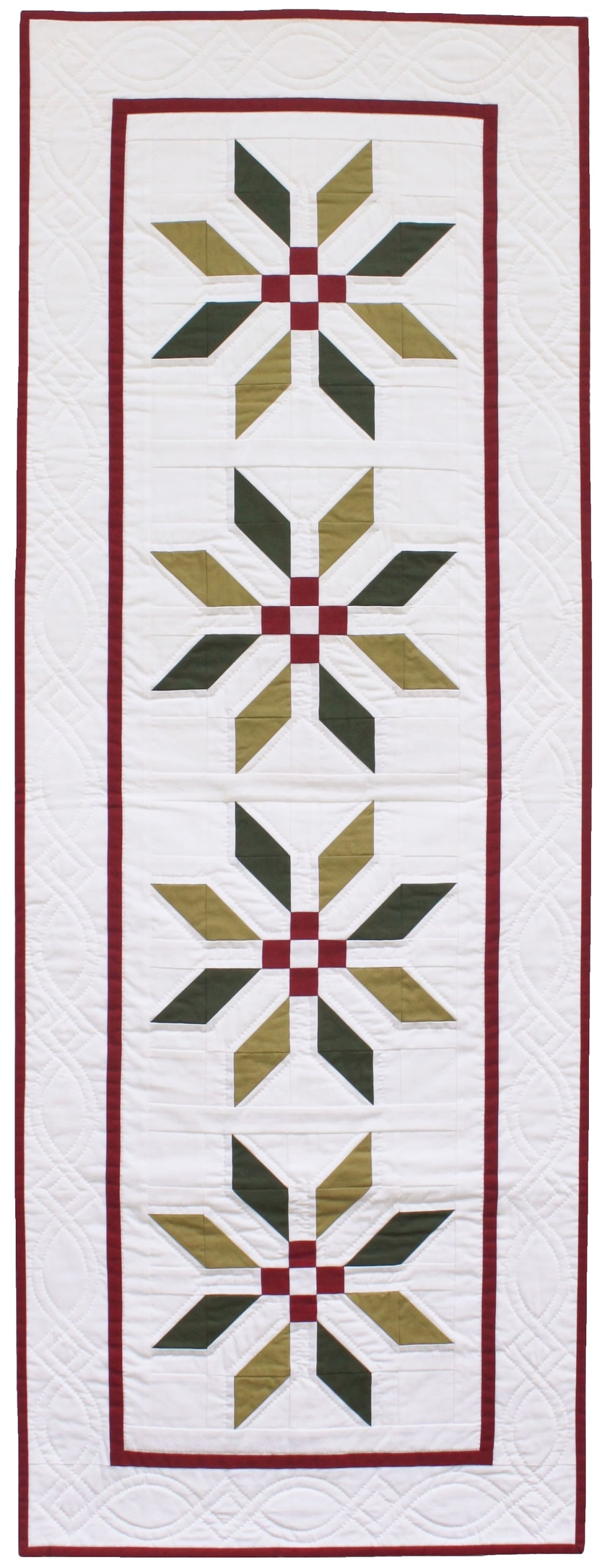 Winter Flowers Quilt Pattern PDF by Jen Daly Quilts - Etsy