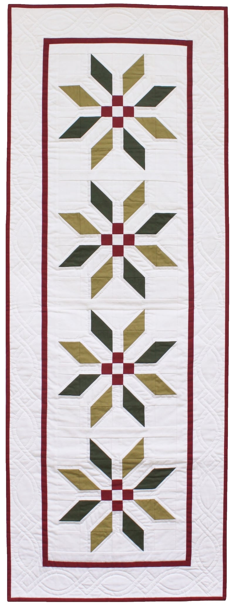 Winter Flowers Quilt Pattern PDF by Jen Daly Quilts - Etsy