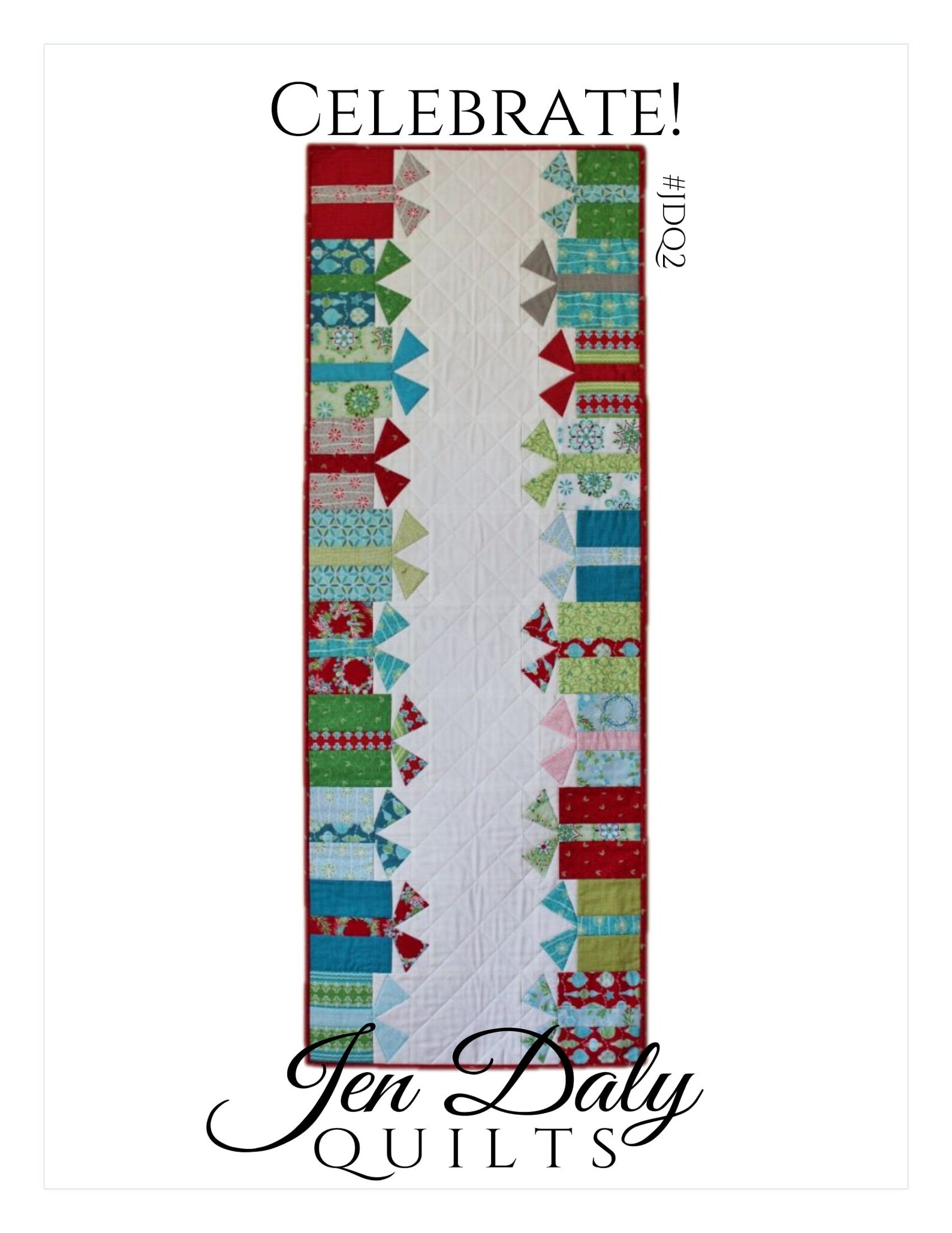 Celebrate Quilt Pattern PDF by Jen Daly Quilts Instant - Etsy Canada