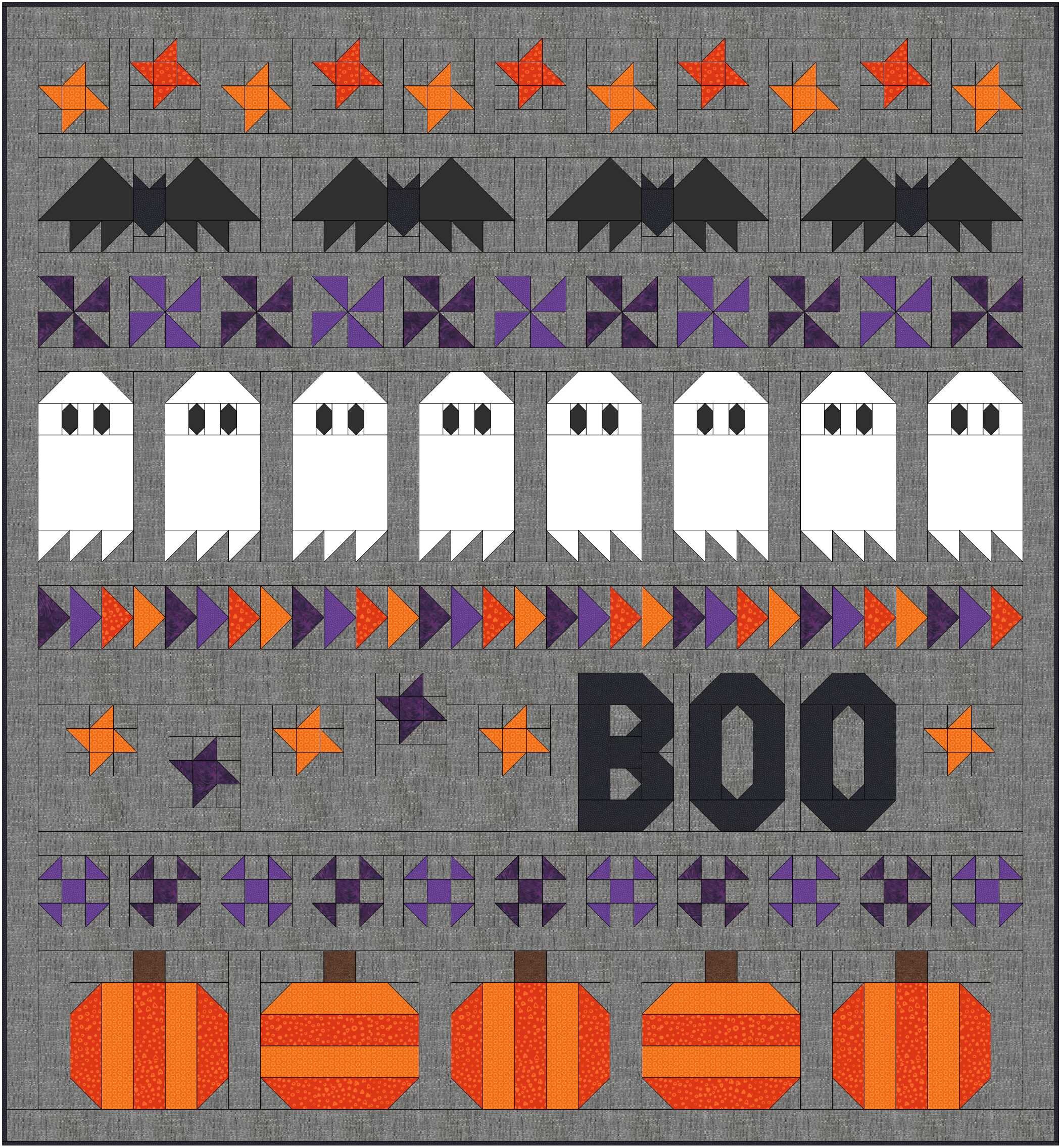 Spellbound Quilt Pattern PDF by Jen Daly Quilts - Etsy