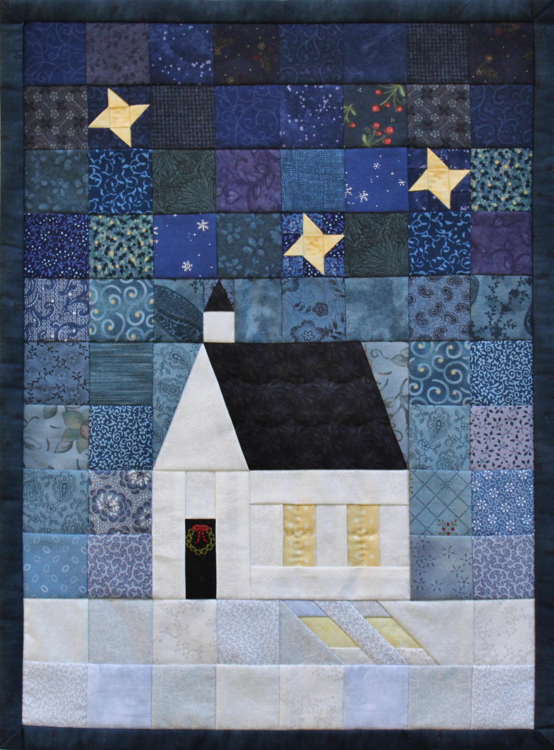 O Holy Night Quilt Pattern PDF by Jen Daly Quilts - Instant Download ...