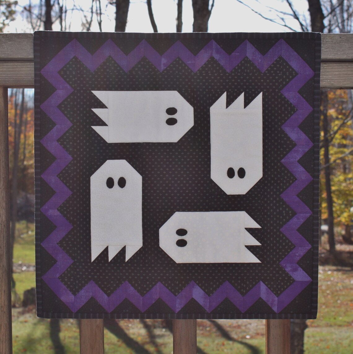 The Boo Crew Quilt Pattern PDF by Jen Daly Quilts | Etsy