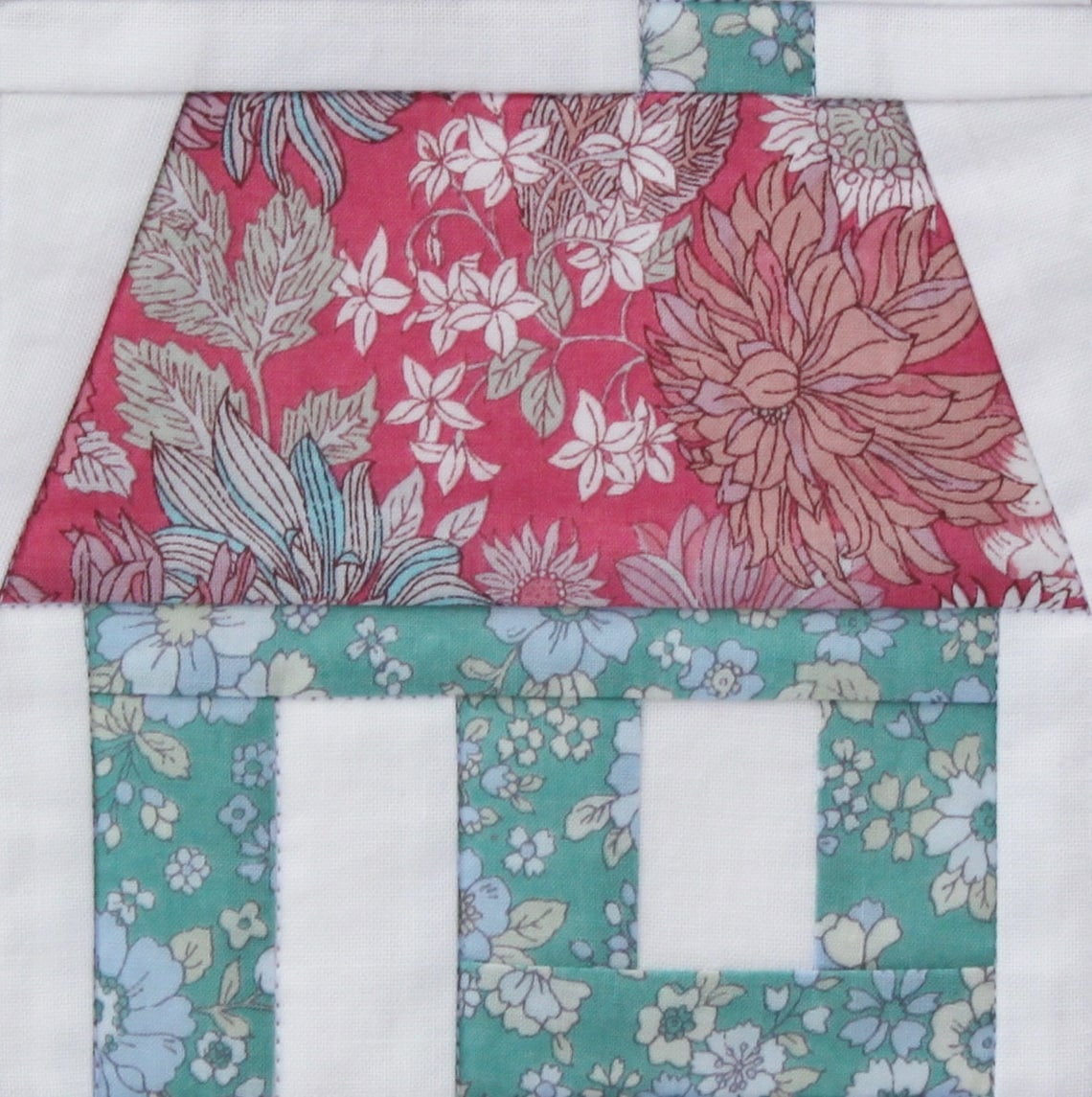 Cottage Blooms Quilt Pattern PDF by Jen Daly Quilts - Etsy