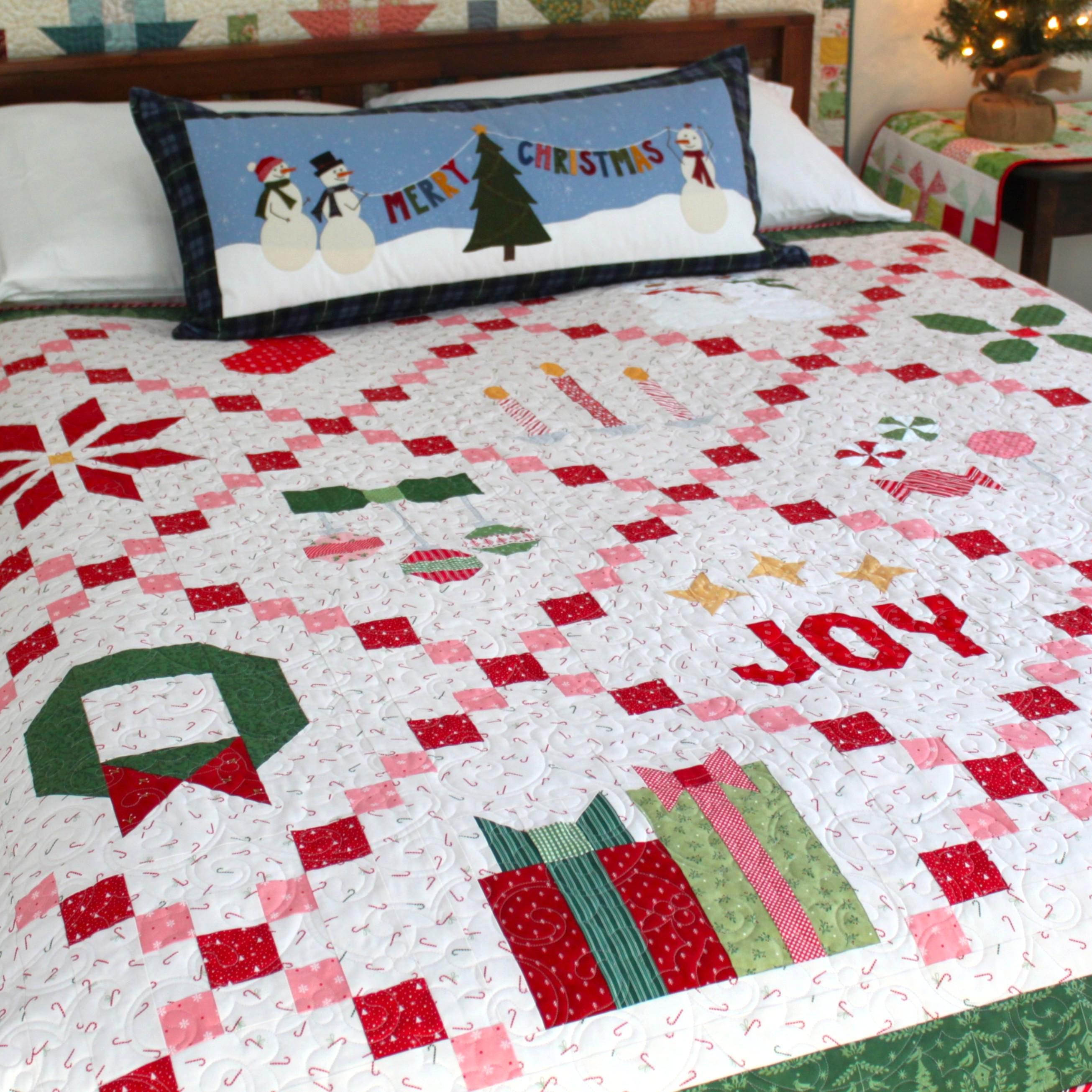 Comfort & Joy Quilt Pattern PDF by Jen Daly Quilts - Etsy