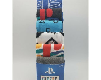 Playstation Socks - Etsy