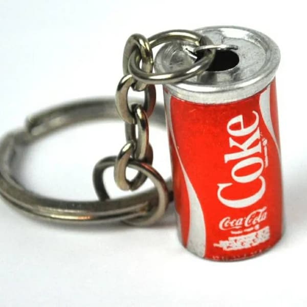 Coca Cola Keychain - Etsy