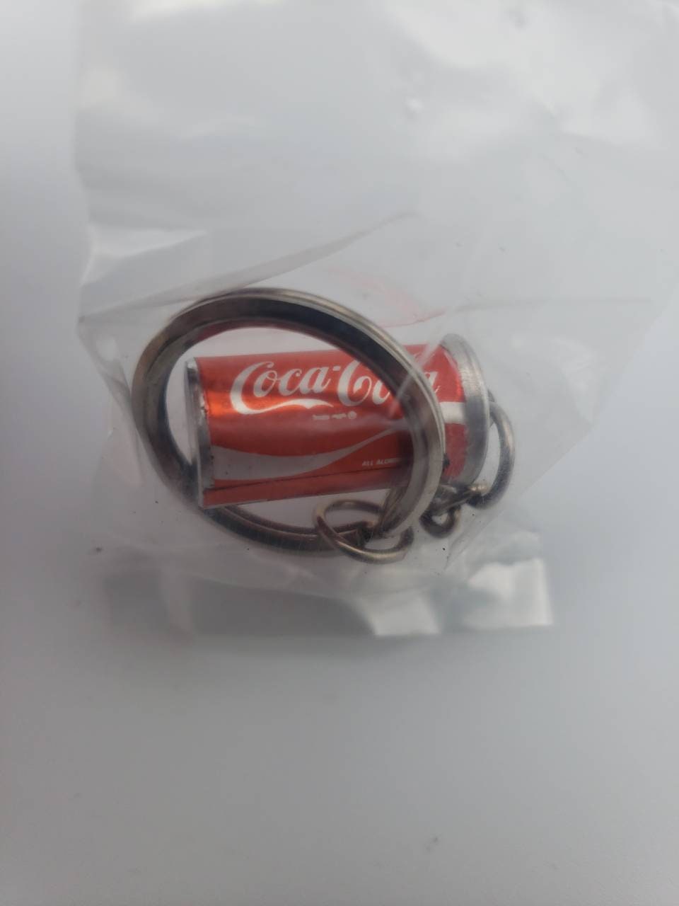 1970's Coca-cola Coke USA Key Chain Mini Can Miniature Can Keychain NOS ...