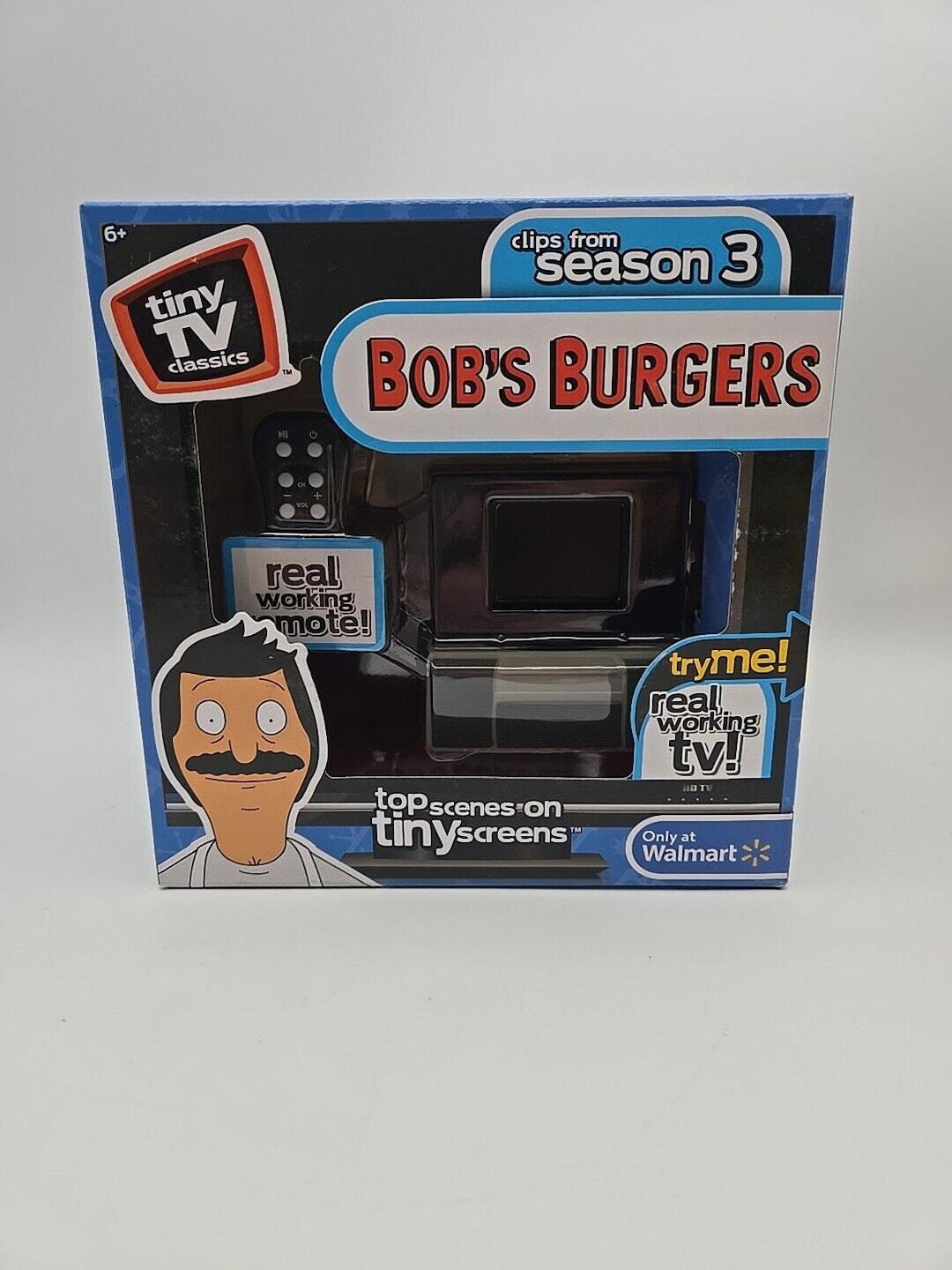 Tiny TV Classics Bobs Burgers Edition (clips From Season 3) Real Mini ...