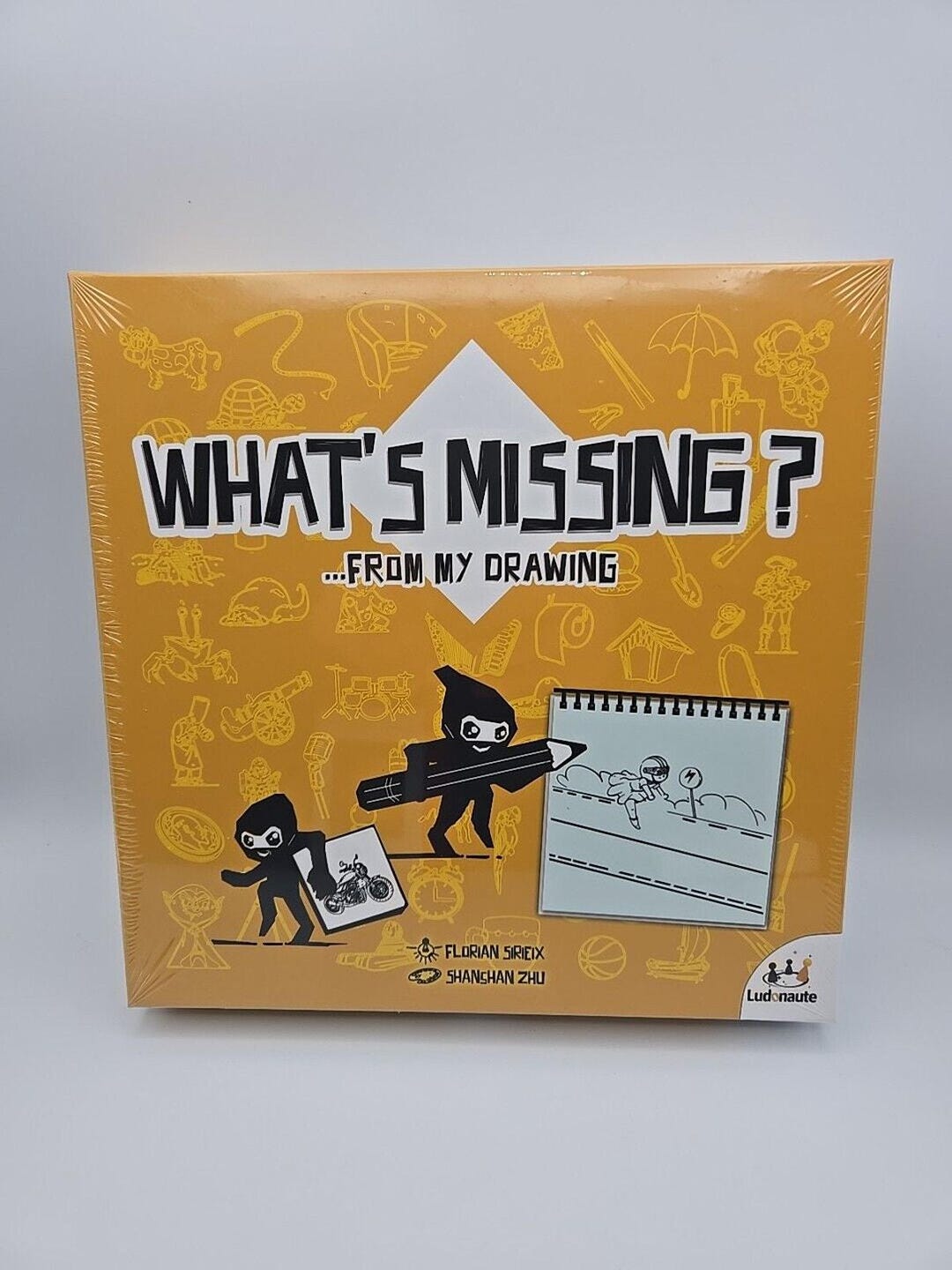 What's Missing? Drawing Game - Etsy