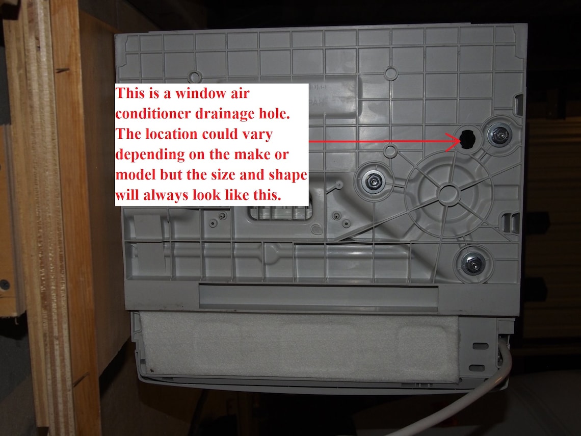 Window Air Conditioner Drain Kit - Etsy