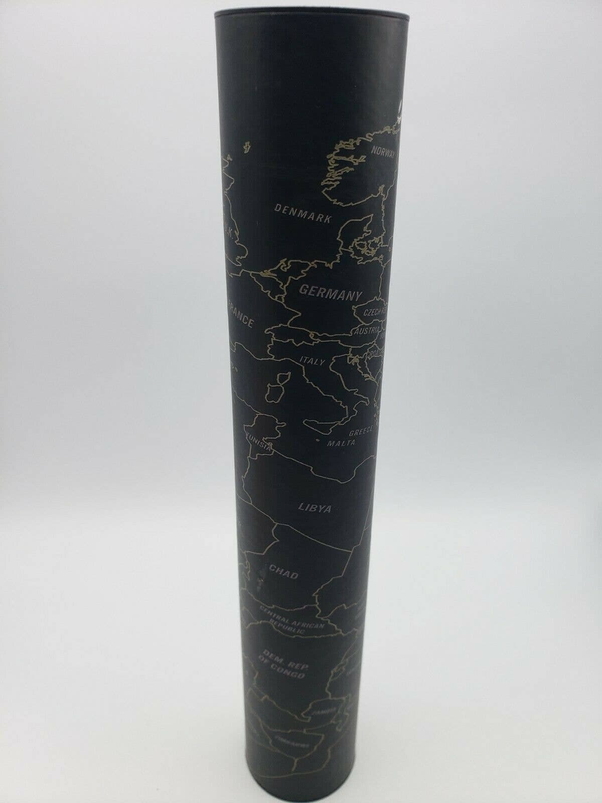 Deluxe Travel Edition Scratch off World Map Poster Personalized Journal ...
