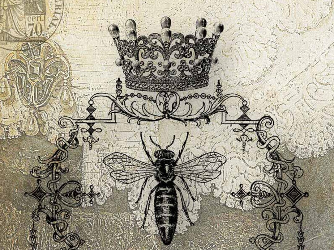 Rice Paper Decoupage BEE HEIRLOOMS Decoupage Furniture - Etsy