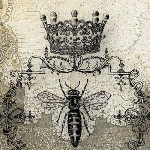 Rice Paper Decoupage BEE HEIRLOOMS Decoupage Furniture - Etsy
