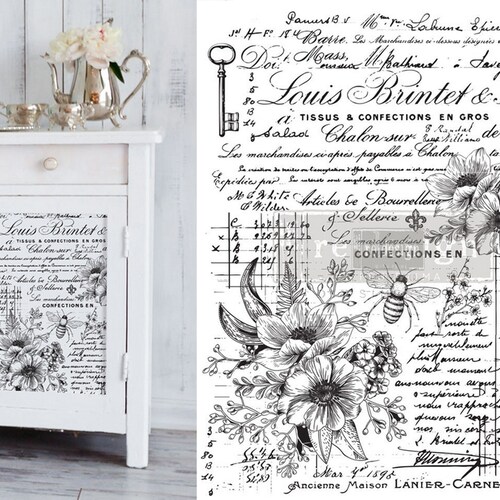 Rub on Transfers for Furniture Redesign With Prima Furniture - Etsy