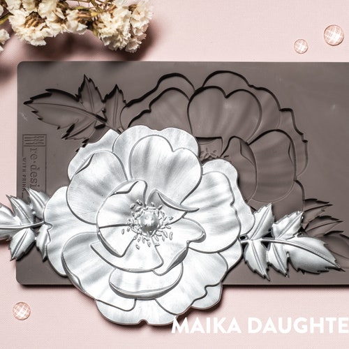 Prima Mould Redesign in Bloom Vintage Art Decor - Etsy