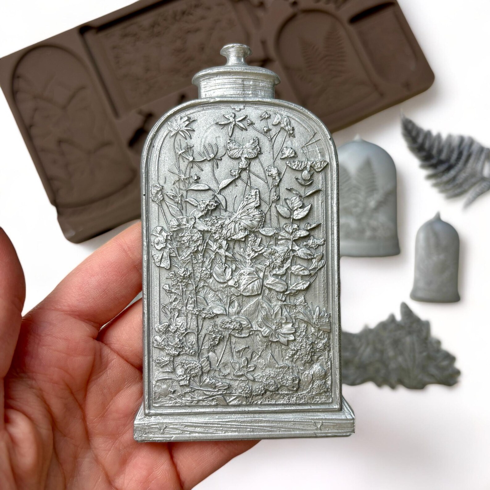 Redesign With Prima Molds MIDNIGHT MUSES || Resin Mold Polymer Clay ...