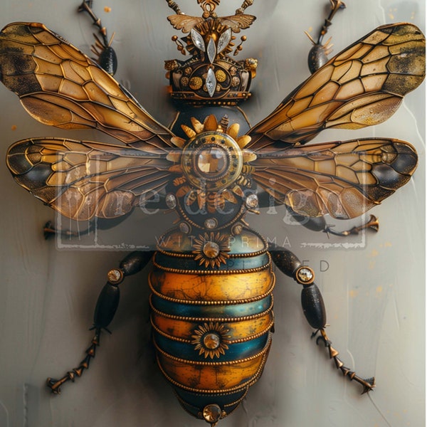 Steampunk Bee - Etsy