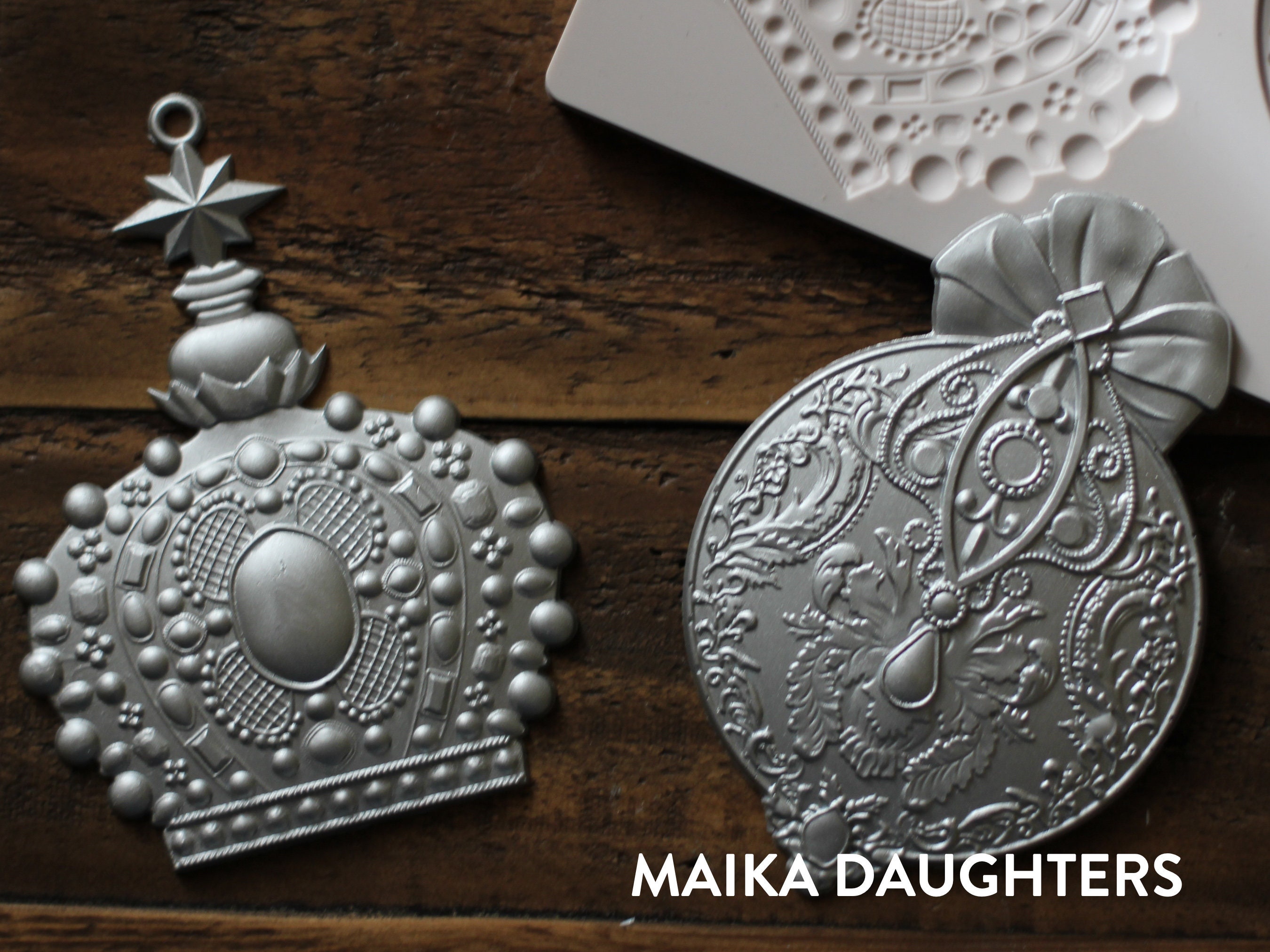 Silicone Molds VICTORIAN ADORNMENTS Redesign With Prima - Etsy