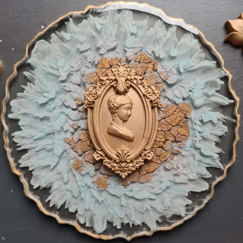 Ancient Emblems Silicone Mold for Resin - Dadarkar Art - Etsy