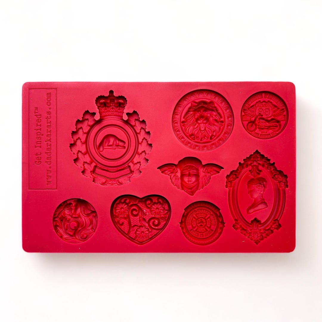Ancient Emblems Baking Molds - Dadarkar Art - Food Safe Silicone Mold ...