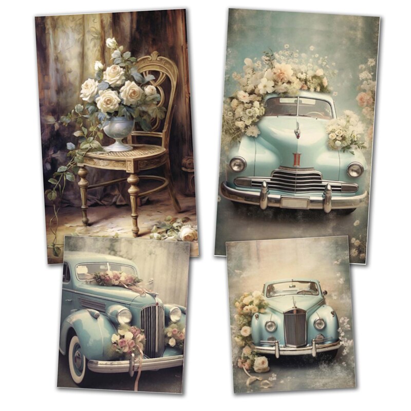 Prima Decoupage Paper - Etsy