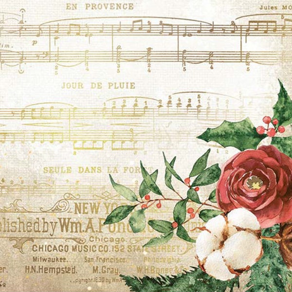 Music Decoupage - Etsy