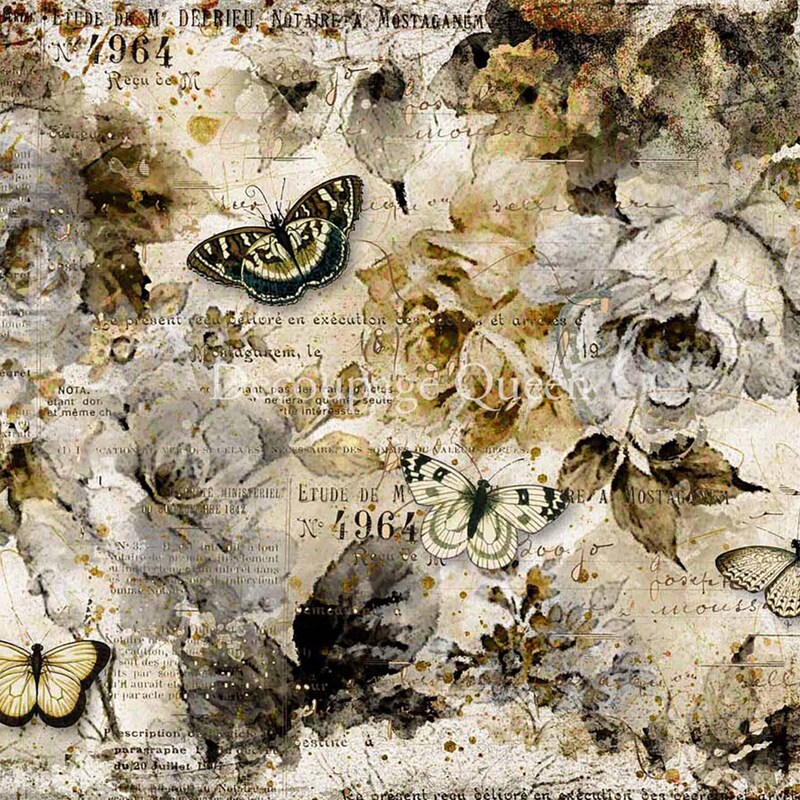 Decoupage Paper - Etsy