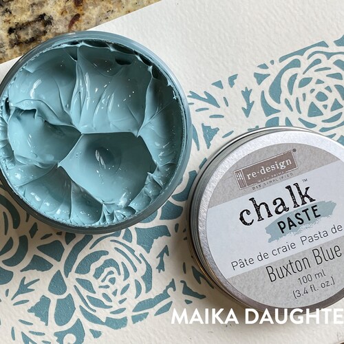 IRON GATE Chalk Paste by Redesign With Prima 3.4 Fl. Oz - Etsy