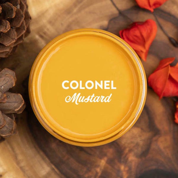 Colonel Mustard - Etsy