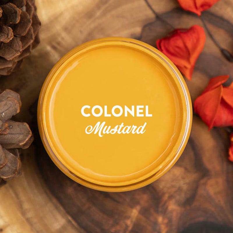 Colonel Mustard - Etsy