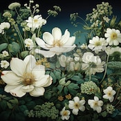 Little Red Riding Hood AI Generated Printable Art Instant Download ...