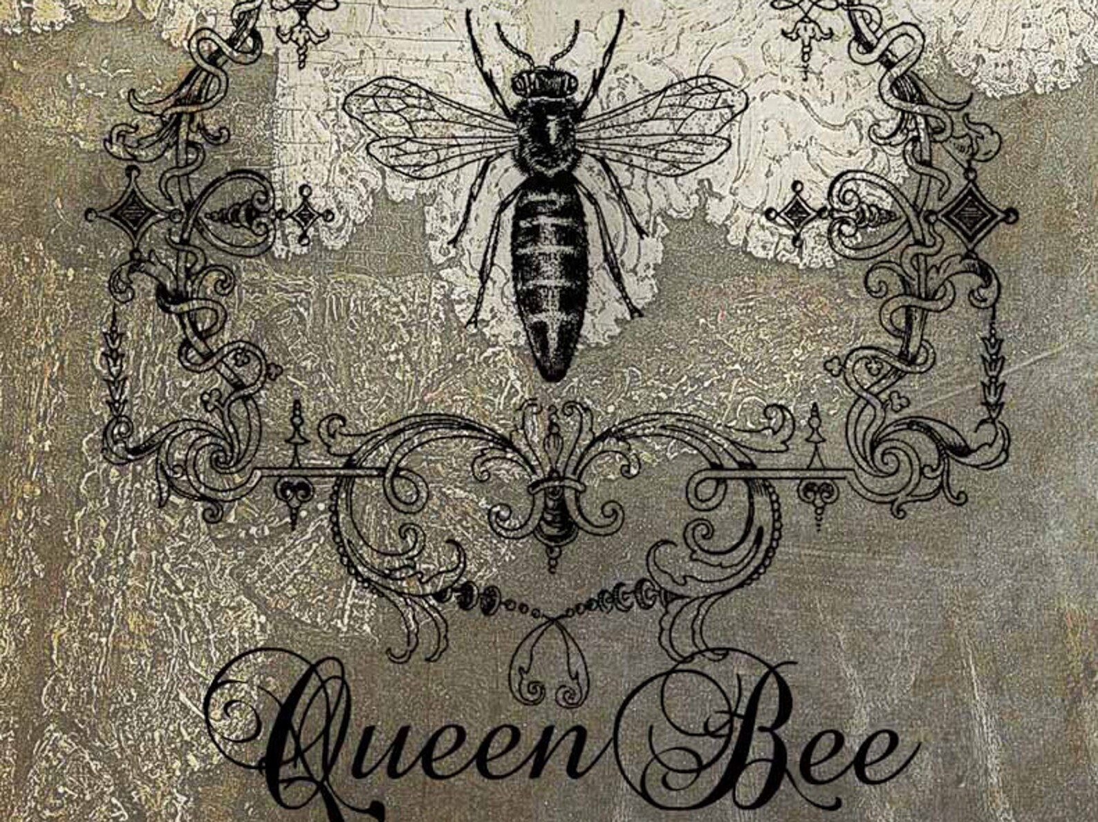 Rice Paper Decoupage BEE HEIRLOOMS Decoupage Furniture - Etsy