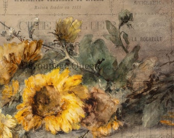 People Kiss Rice Paper for Decoupage Vintage Decoupage - Etsy