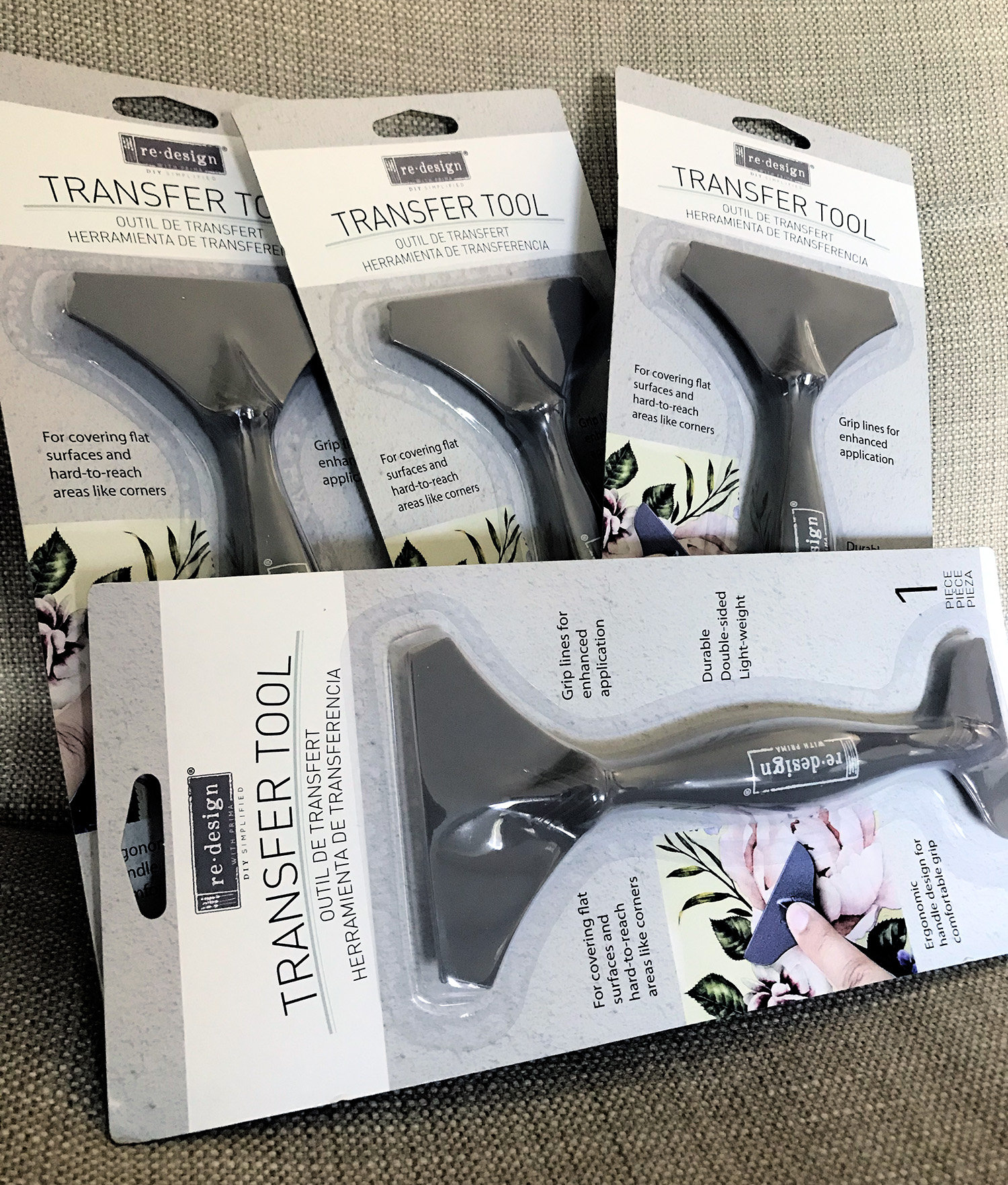TRANSFER TOOL by Redesign With Prima Tool to Apply Furniture - Etsy