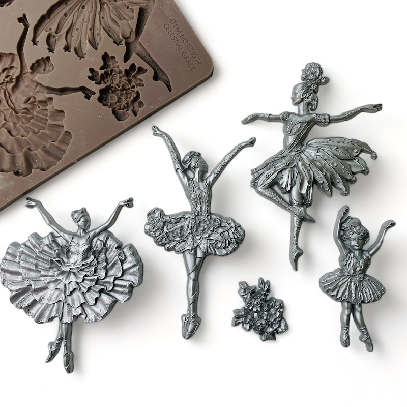 Prima Molds Flower - Etsy