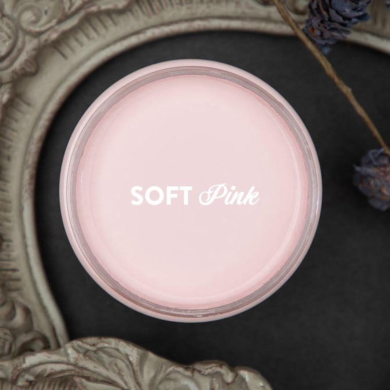 Pink Chalk Paint - Etsy