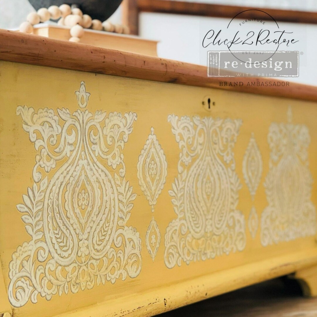 Clearance Rub on Transfers for Furniture WHITE ENGRAVING Redesign With ...