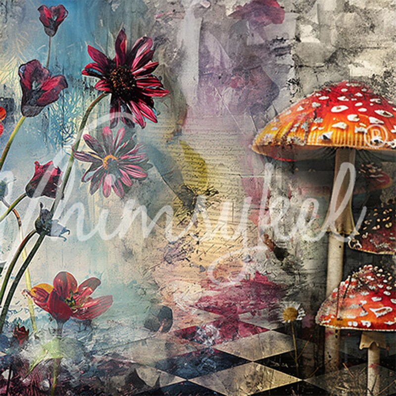 Whimsykel Decoupage Tissue - Etsy