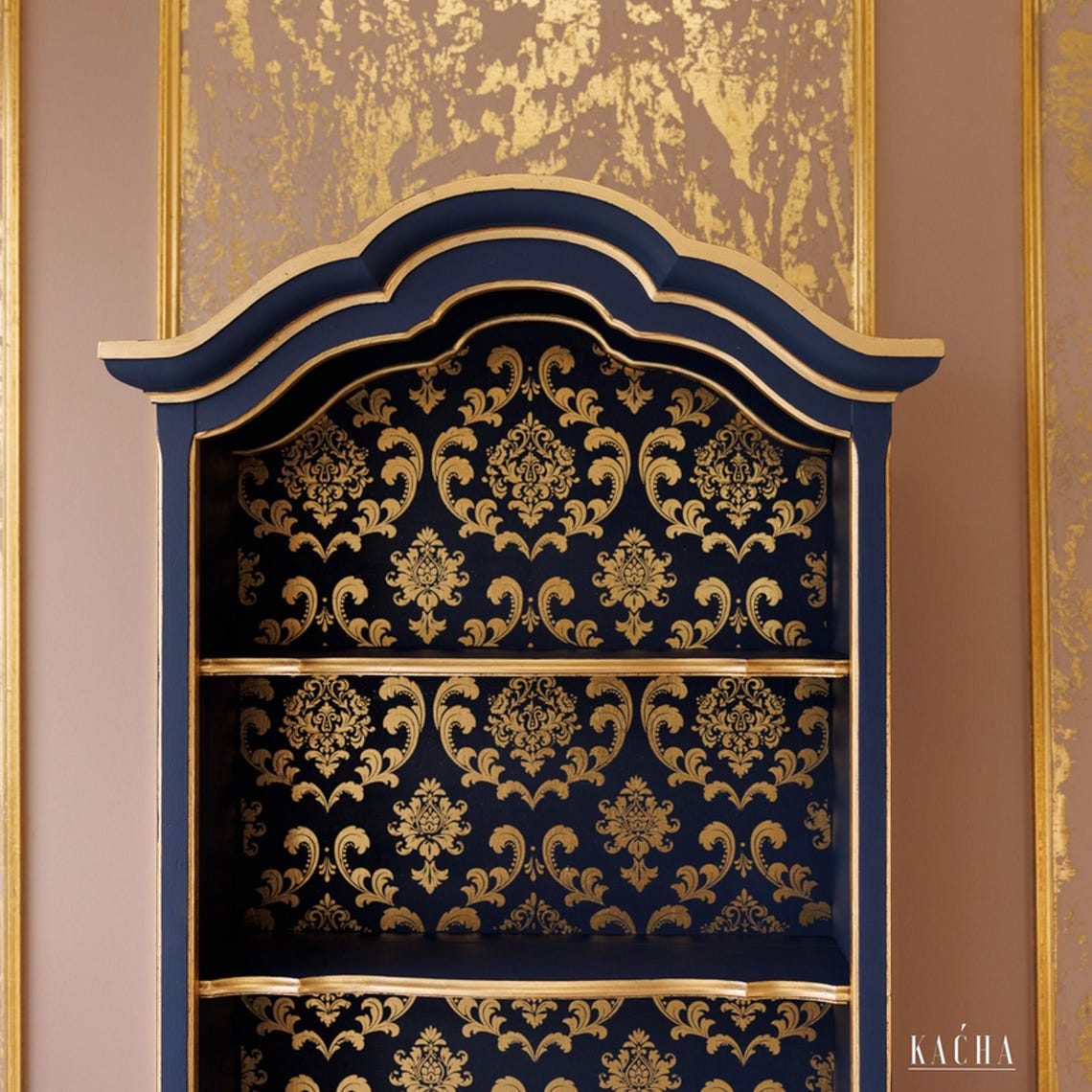 Royal Blue Chalk Style Paint | KACHA Furniture & Cabinetry - Etsy