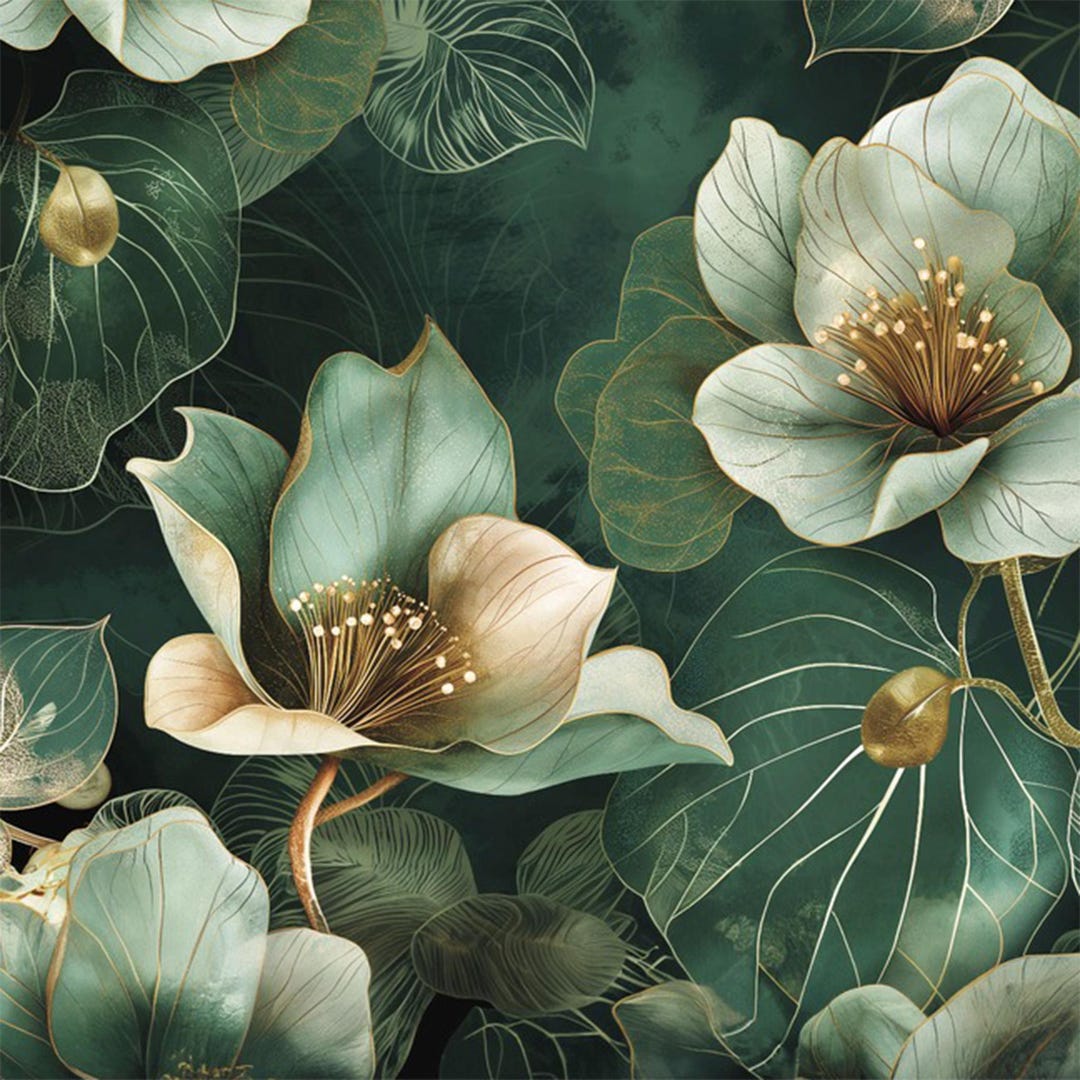 New! Redesign Decoupage Paper EMERALD ELEGANCE || Redesign With Prima ...