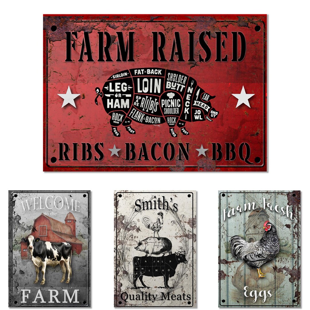 A3 Decoupage Paper FARMHOUSE SIGNS for Crafting || Decoupage Queen ...