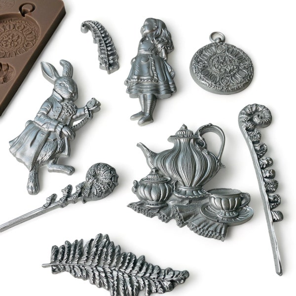 Silicone 3d Rabbit Mold - Etsy