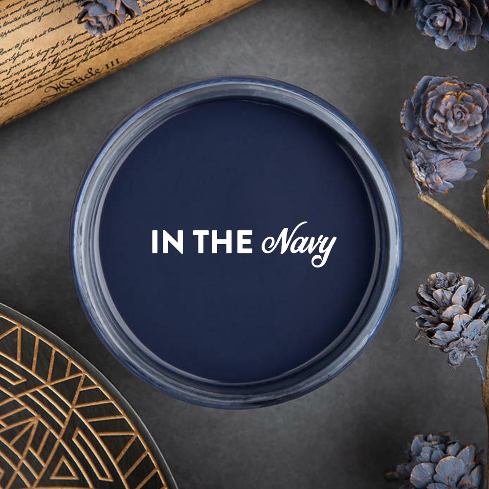 Dixie Belle IN THE NAVY | Chalk Mineral Furniture Paint - Etsy