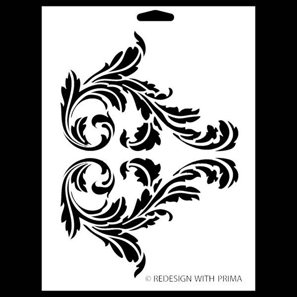 Scroll Stencils - Etsy