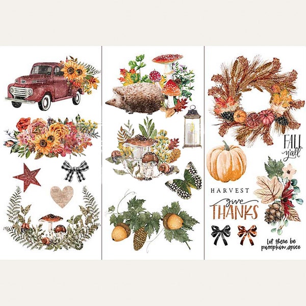 Rub on Transfers - Etsy