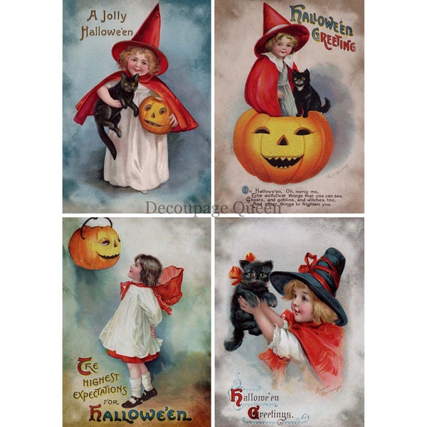 Halloween Rice Paper - Etsy