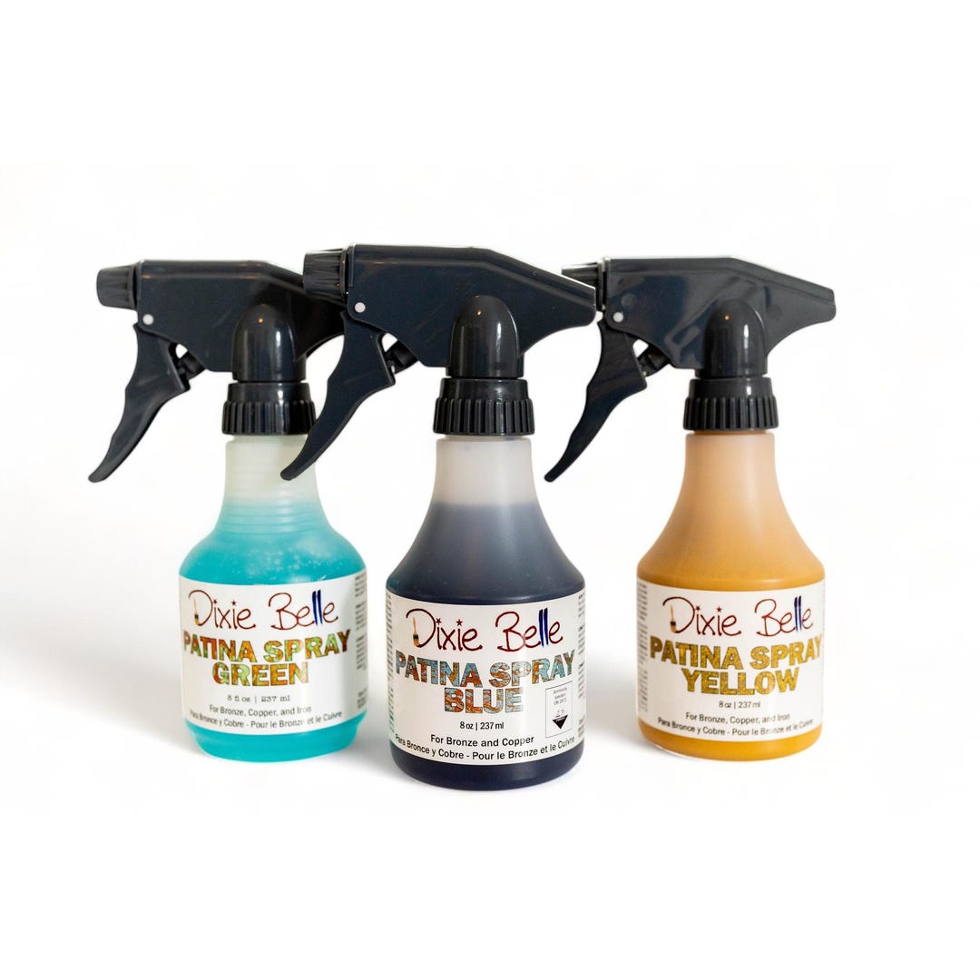 Dixie Belle PATINA SPRAY || Rusty Metal Finish || Dixie Belle Paint ...