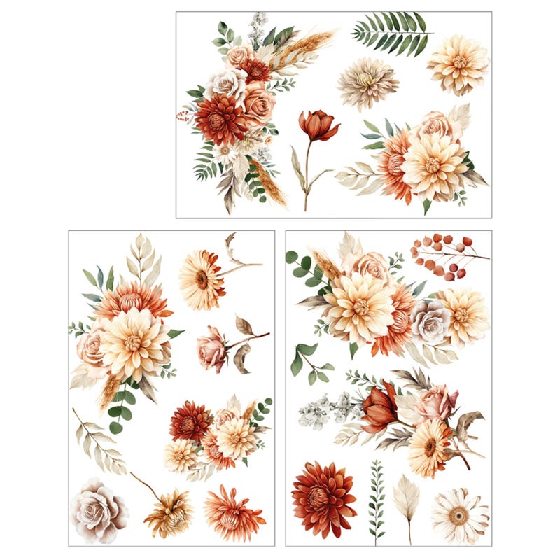 Rub on Transfers - Etsy